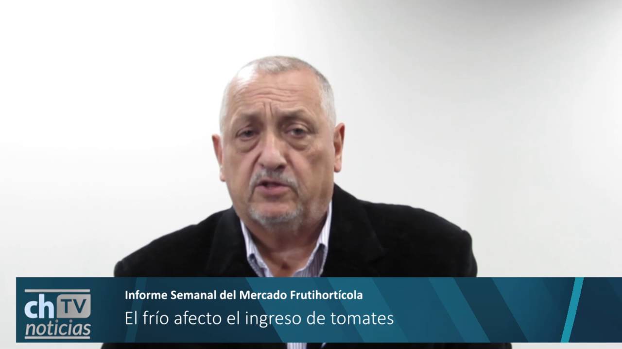 Informe Frutihortícola Nacional - Horacio Esteban - YouTube