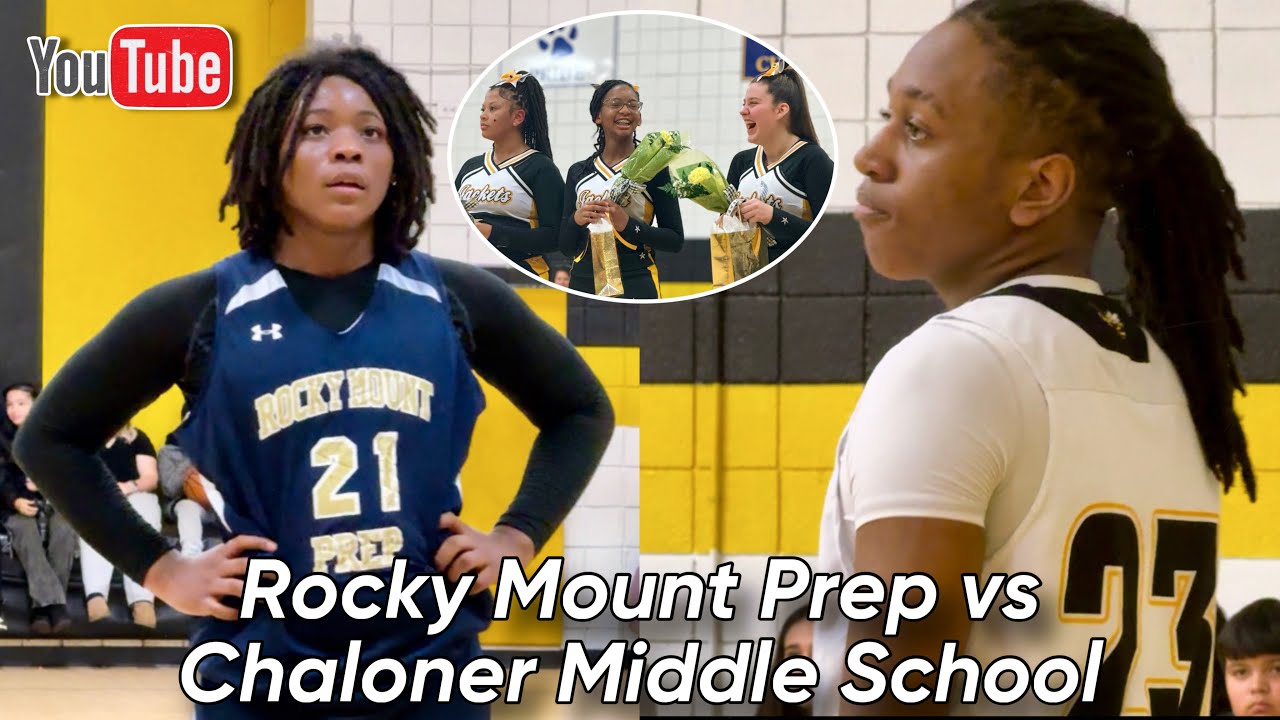 Chaloner Middle School vs Rocky Mount Prep - YouTube