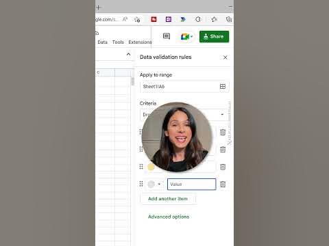 How to Color Code Drop-Down Lists in Google Sheets #shorts - YouTube