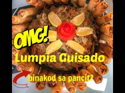 Lumpia Guisado ... pambakod sa pansit #sherjohnpetsandfarm - YouTube