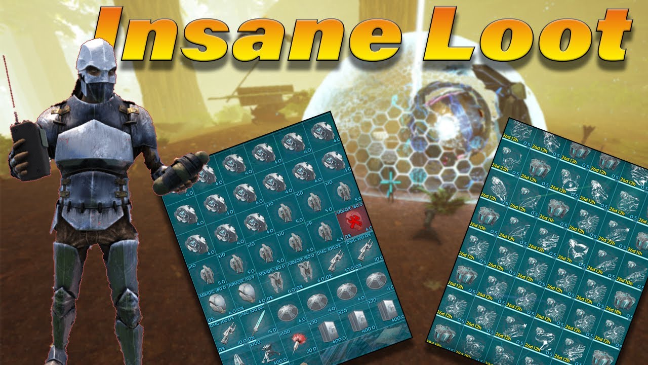 Solo Countering Their Tek Fob - The most Loot I have ever Got | Ark PvP ...