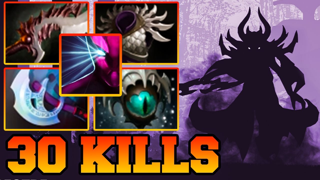 Spectre Dota 2 Safelane Carry Meta Pro Gameplay Guide 7.34 - YouTube