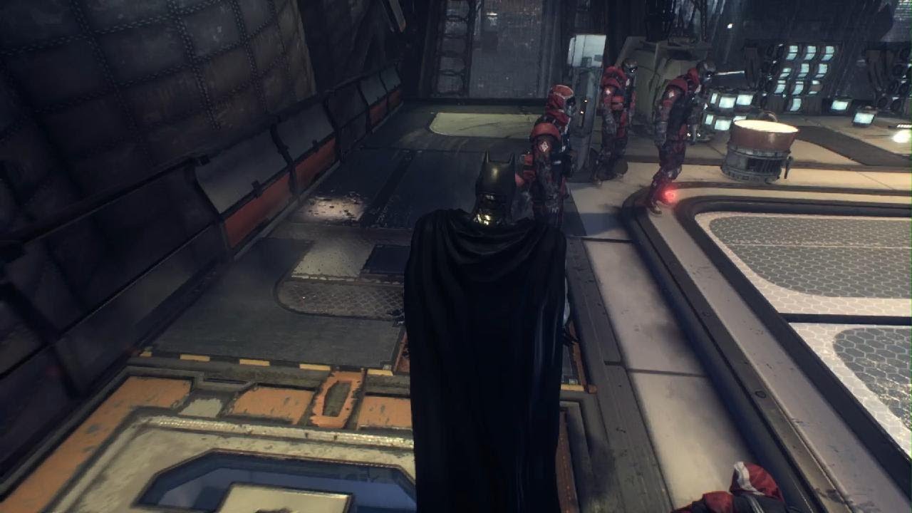 [BATMAN: ARKHAM KNIGHT] That's a strong cape - YouTube