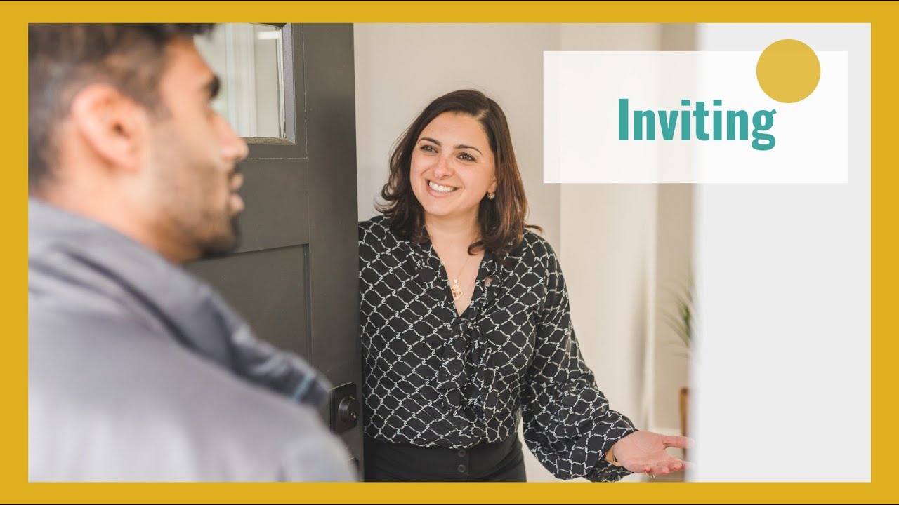 5.2 How to invite someone to do something in English - YouTube