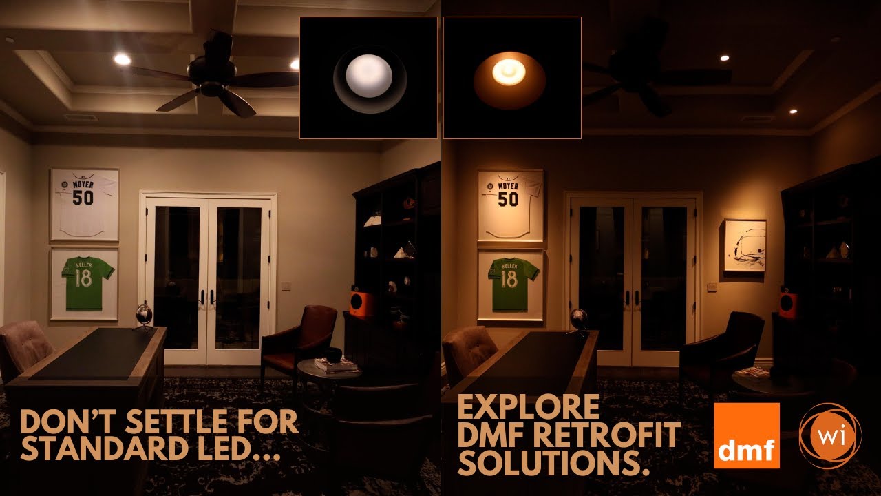 Elevate Your Space with DMF Retrofit LED Lighting - YouTube