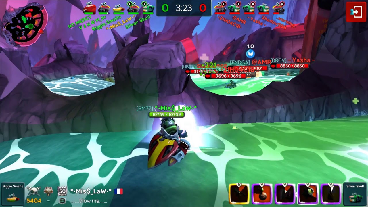 Battle Bay episode 1: never give up! - YouTube