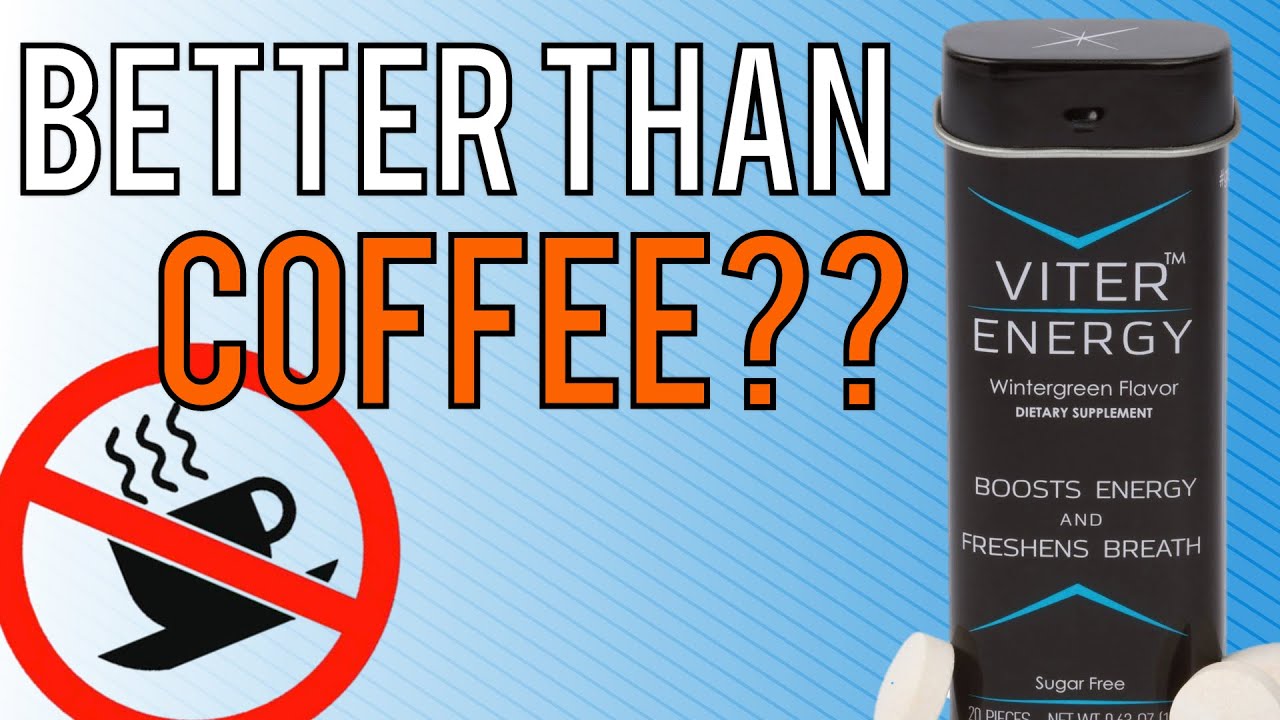 VITER ENERGY MINTS - Better than Coffee?? - YouTube