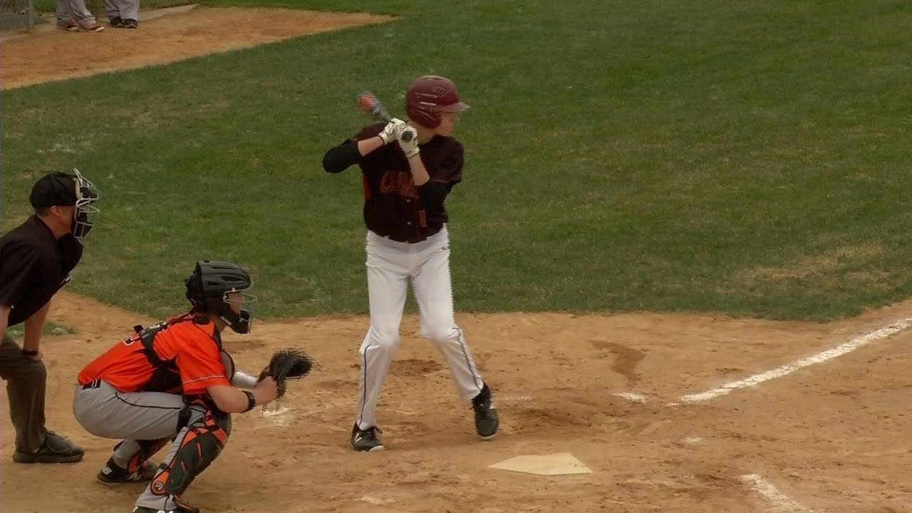 Maple Grove Baseball Team Holds Off Osseo - YouTube