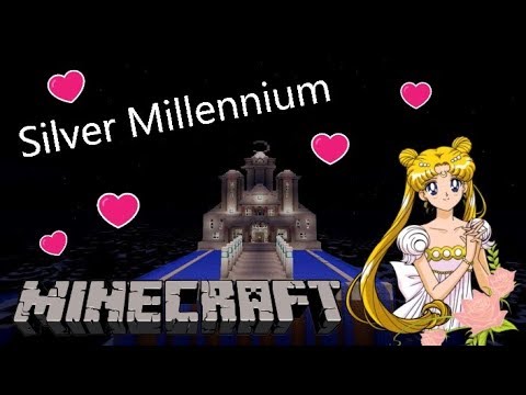 Sailor Moon in MINECRAFT! Let's play Minecraft - Silver Millennium ...