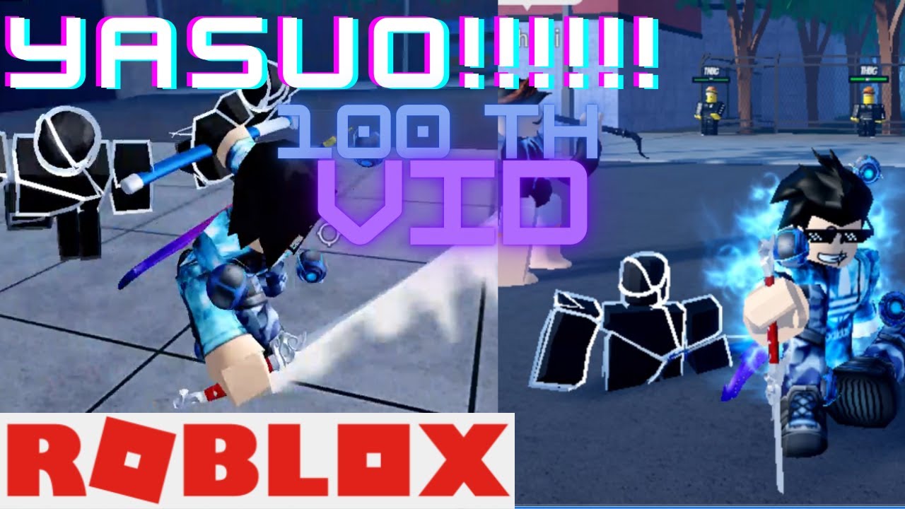 Roblox AUT - Yasuo!!!!!!!!!!!!!!!!!!! - YouTube