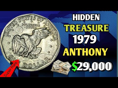 The Most Expensive 1979 P Anthony Dollar Coin Worth Money!? Rare Error Worth up Over $5,000!