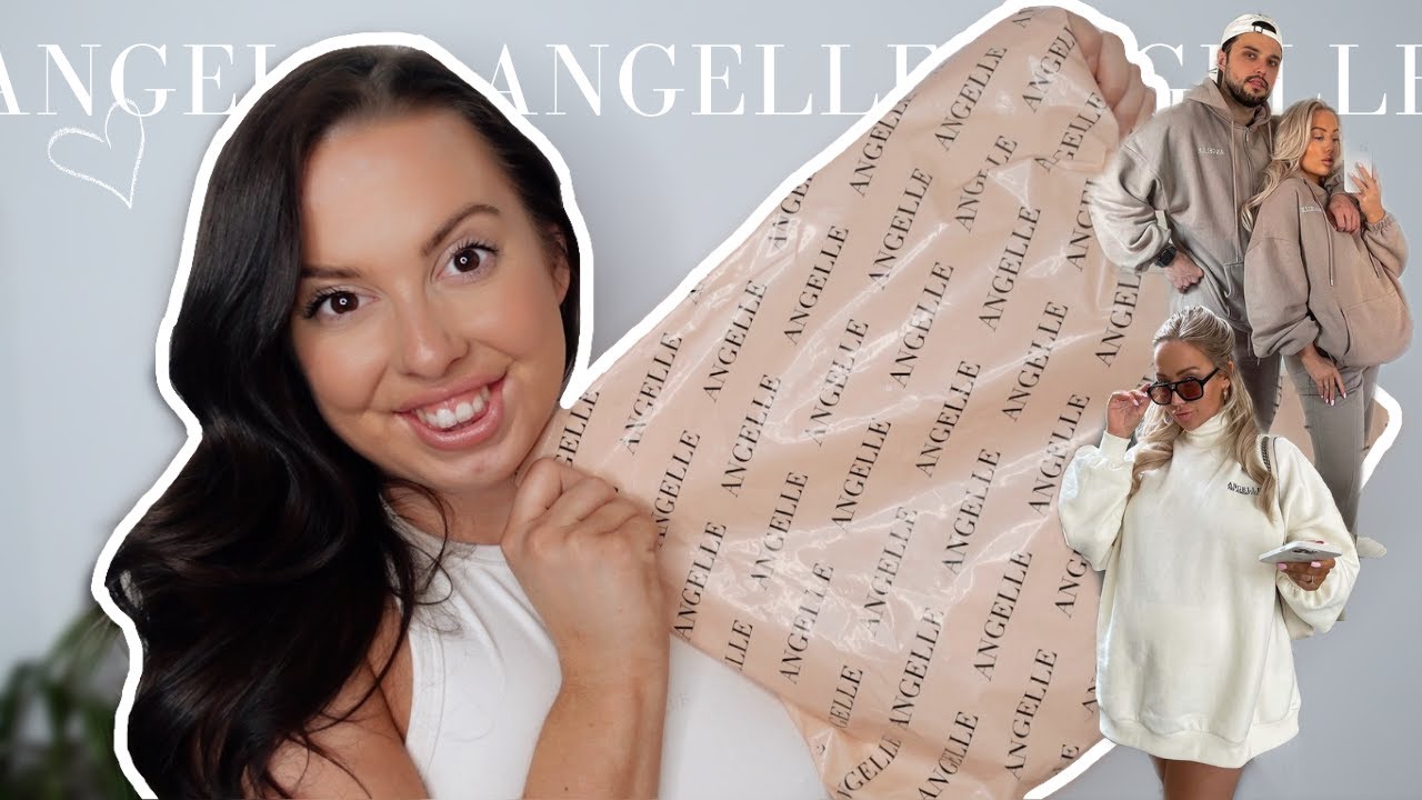 ANGELLE COLLECTION TRY ON HAUL | SUNDAY CLUB COLLECTION | Elle Darby ...