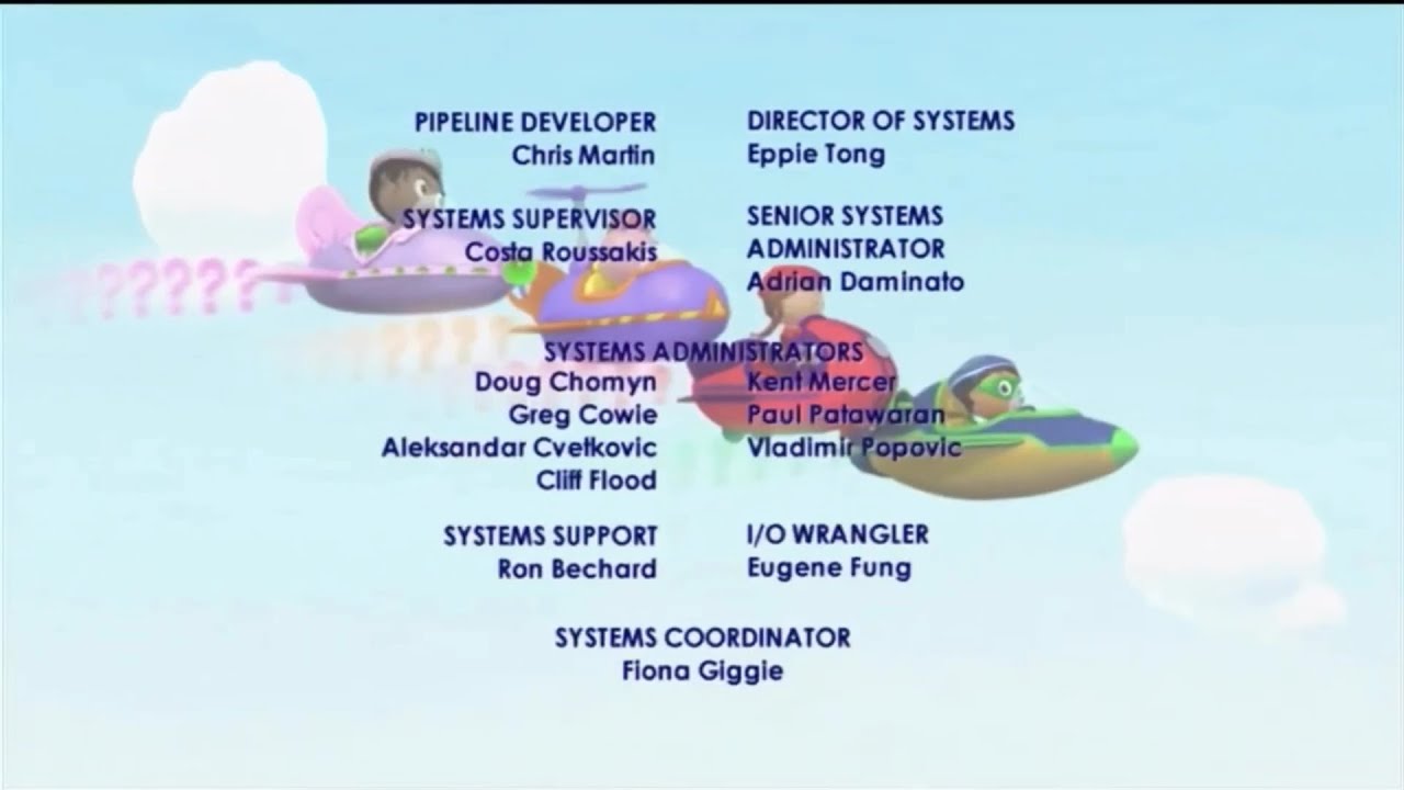 Super Why! End Credits Season 1 Speed Up 2x - YouTube