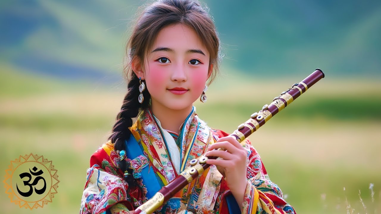 Tibetan Flute Healing Music | Relieve Stress & Anxiety | Deep ...