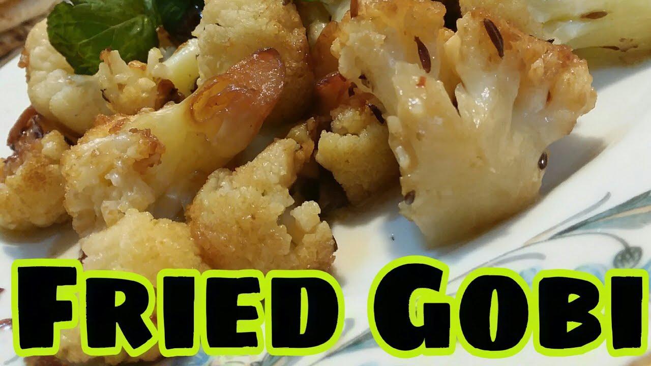 FRIED GOBI | QUICK VEGE RECIPE | BY ASAANCOOKING - YouTube