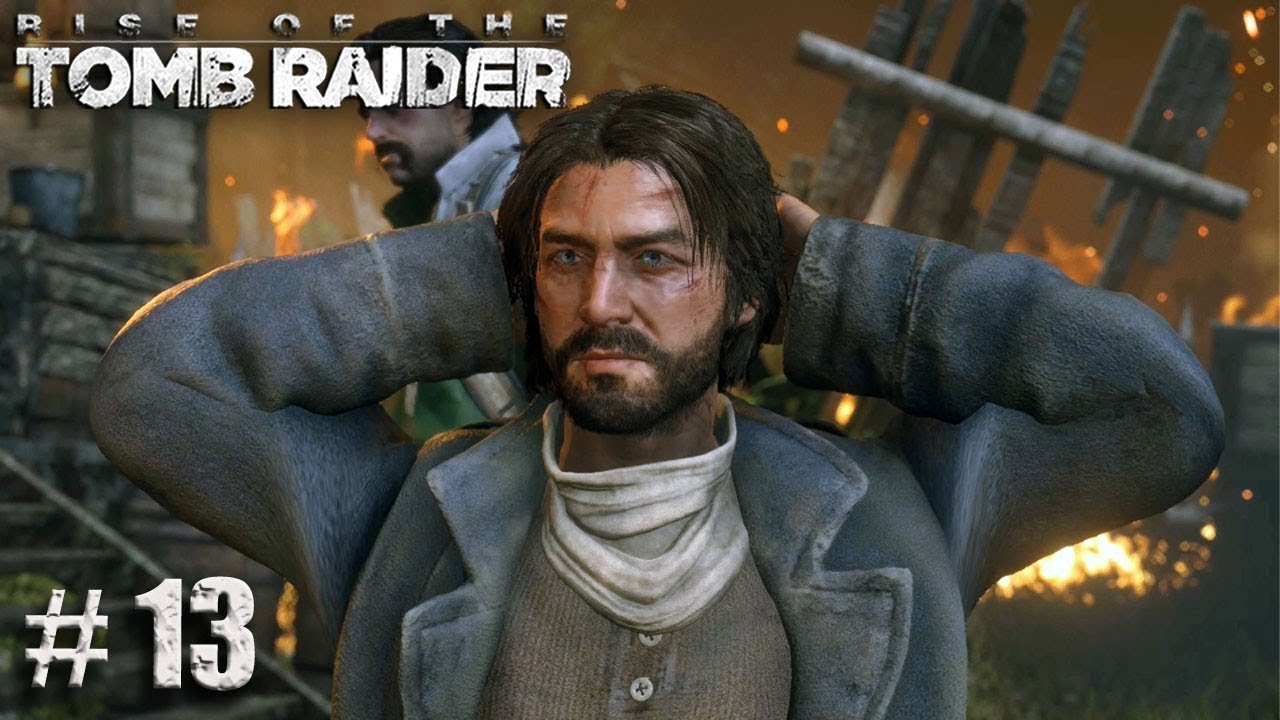Rise of the Tomb Raider - Desa Jacob Diserang #13 indonesia - YouTube