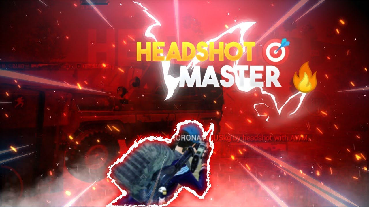Headshot Master | Pubg Montage | POCO X3 | 4 Finger + Full Gyroscope ...