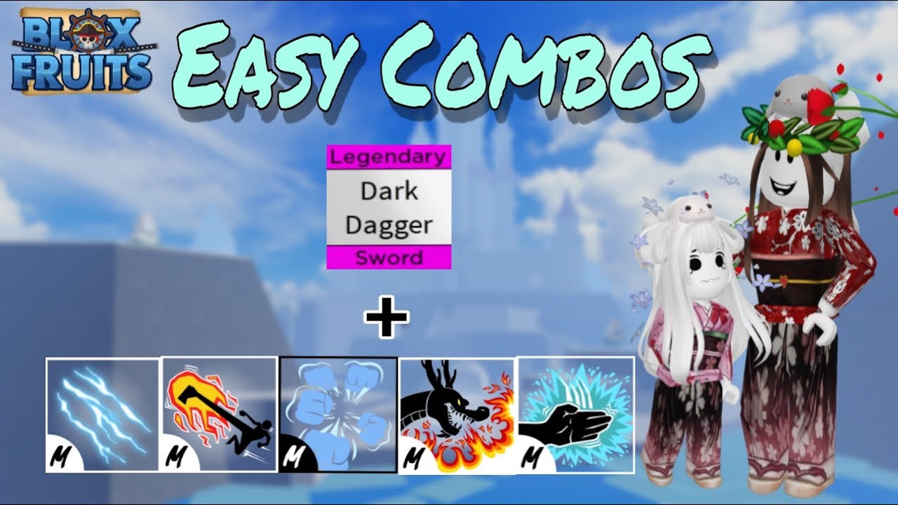 Easy Combos for you - Dark Dagger + All melee~ - YouTube