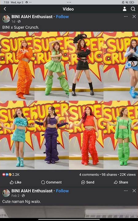 1st Gwen 2nd Maloi 3rd Staycey 4th Jhoanna 5th Aiah 6th Sheena 7th Mikha 8th Colet all BINI ...