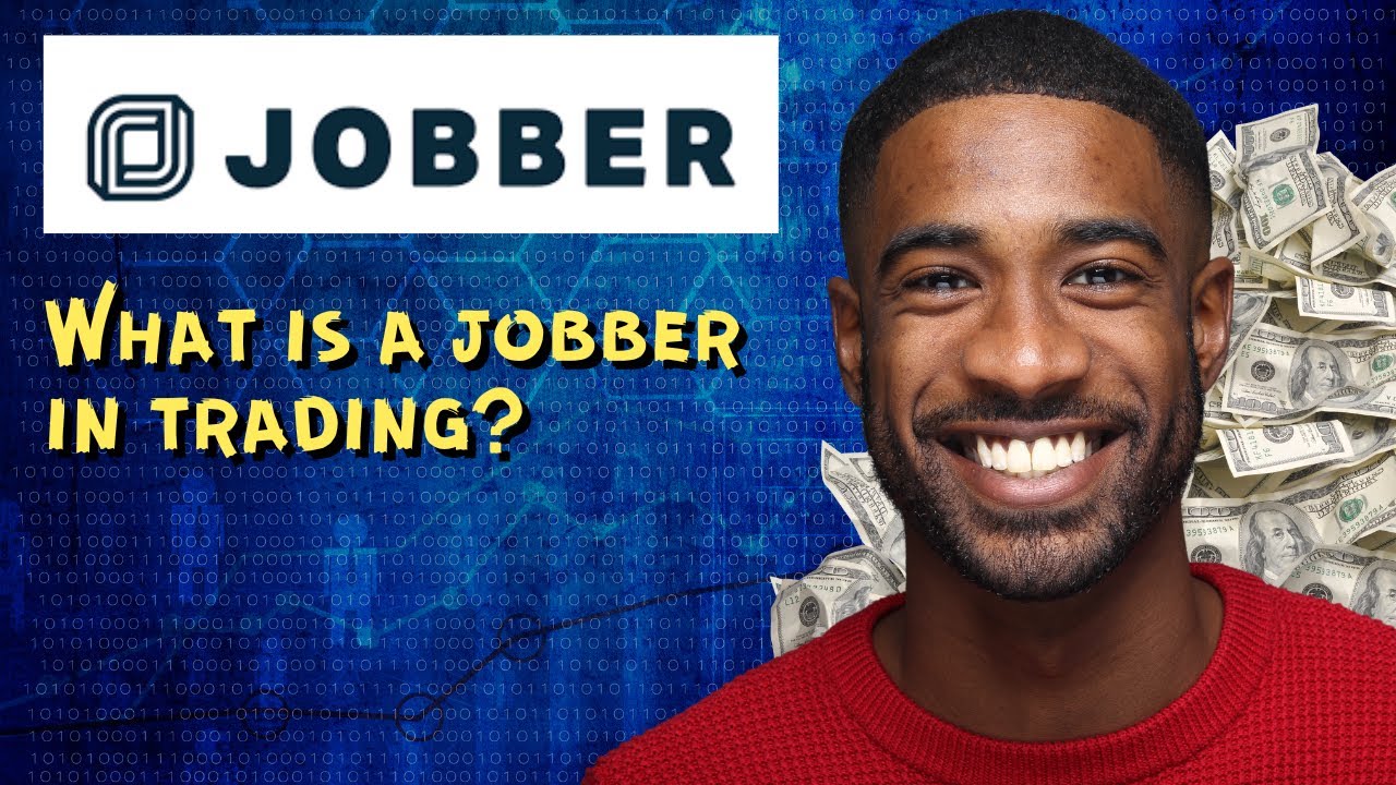 What is a jobber in trading - YouTube