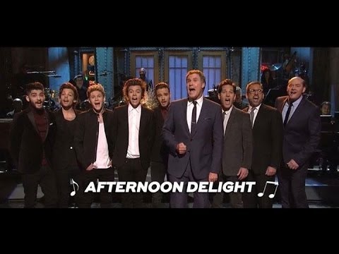 One Direction - Afternoon Delight (Saturday Night Live) - YouTube