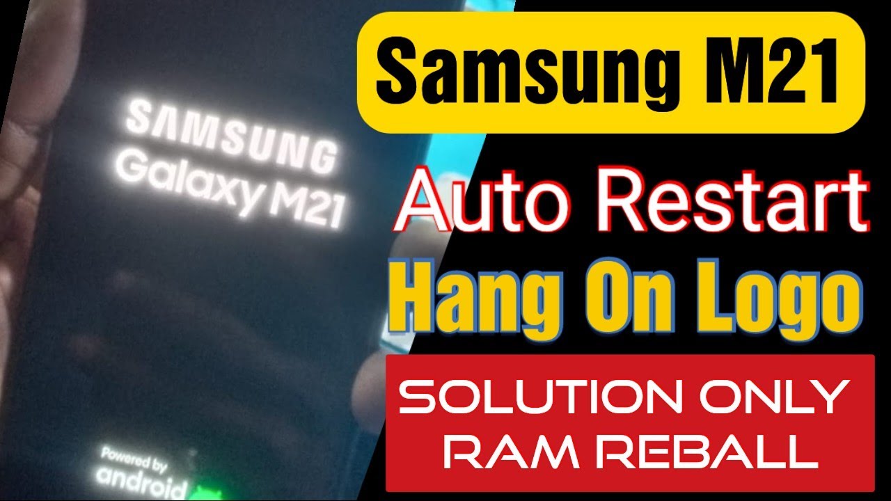 Samsung M21 लोगो या रीस्टार्ट हो रहा तो ऐसे ठीक करे | Samsung M21 ...