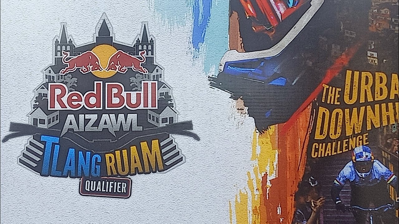 Red Bull "Tlang Ruam" India First's Urban Downhill Mountain Biking ...