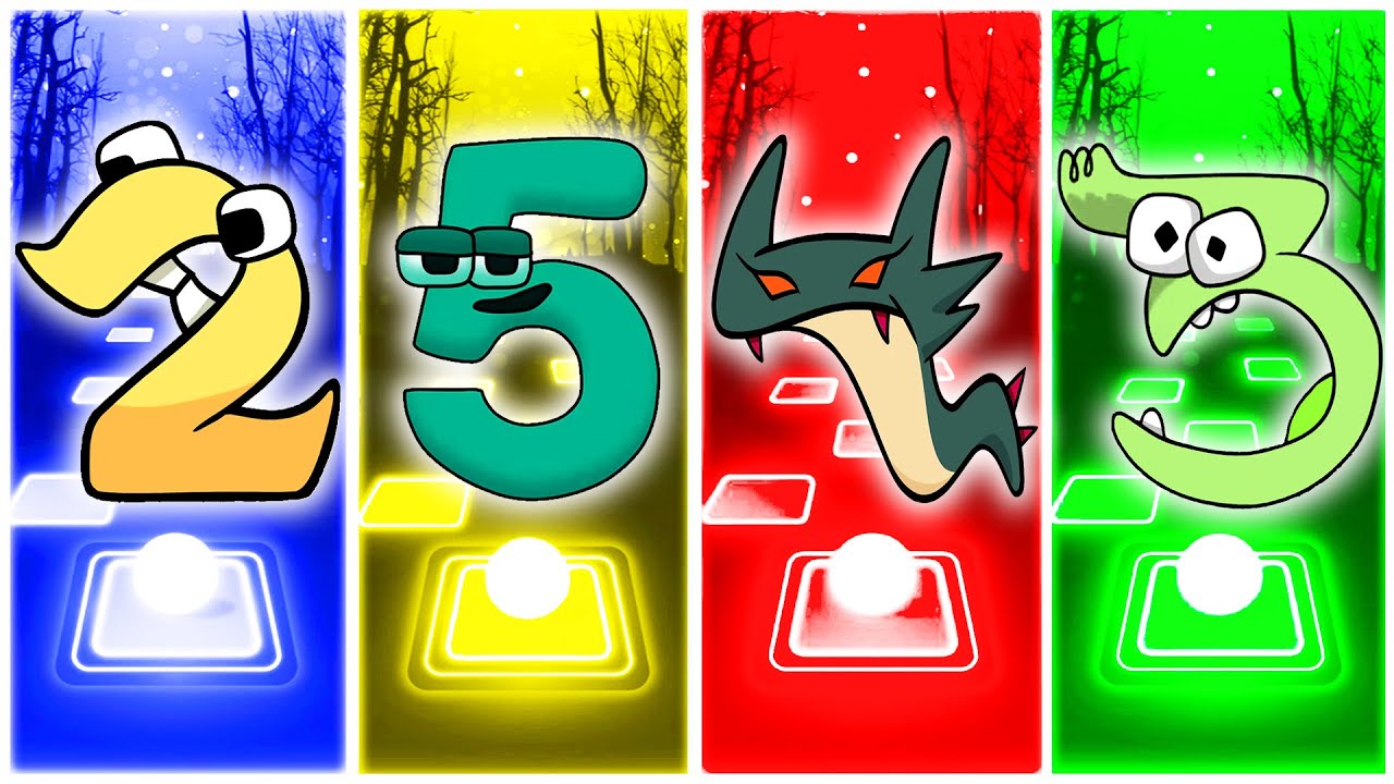 🔵 Number Lore - 2 🟡 Number Lore - 5 🔴 Number Lore - 4 🟢 Number Lore - 3 ...