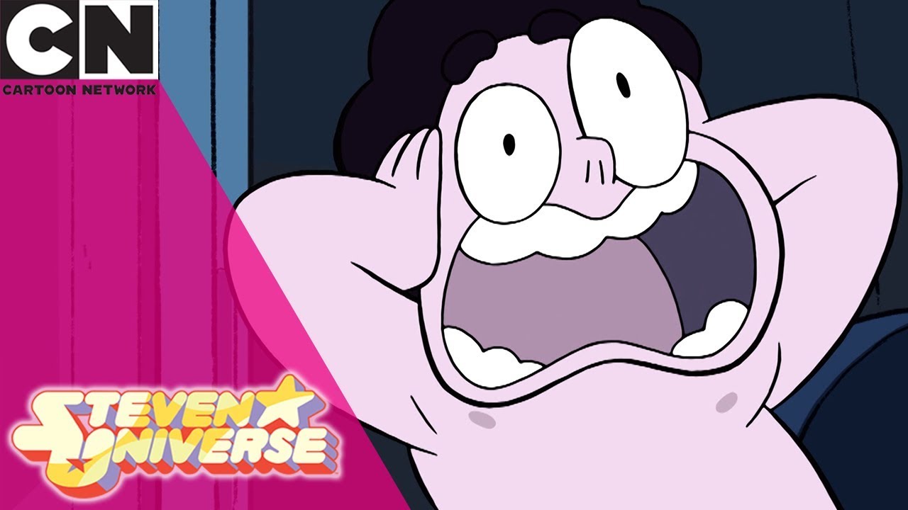 Steven Universe | Garnet Splits from Fusion | Cartoon Network - YouTube