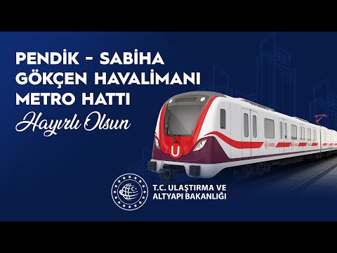 Pendik-Sabiha Gökçen Havalimanı Metro Hattı 2 Ekim’de Açılıyor!