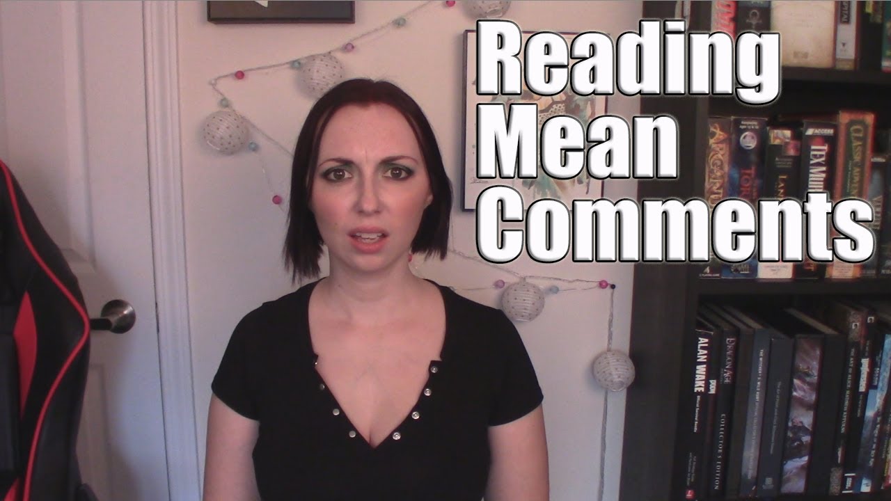 Pam Reads Mean YouTube Comments Part 3 Cannot Be Tamed YouTube pam-reads-mean-youtube-comments-part-3-cannot-be-tamed-youtube