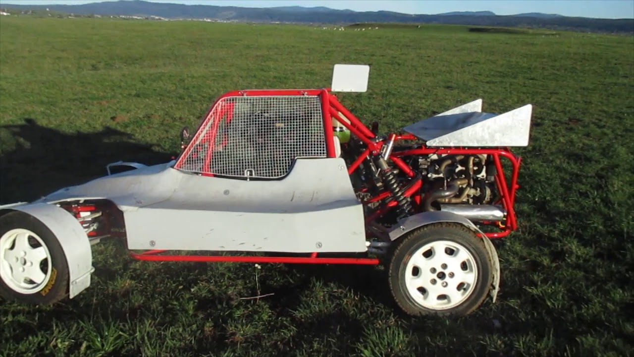 buggy autocross 25cd4s essai - YouTube