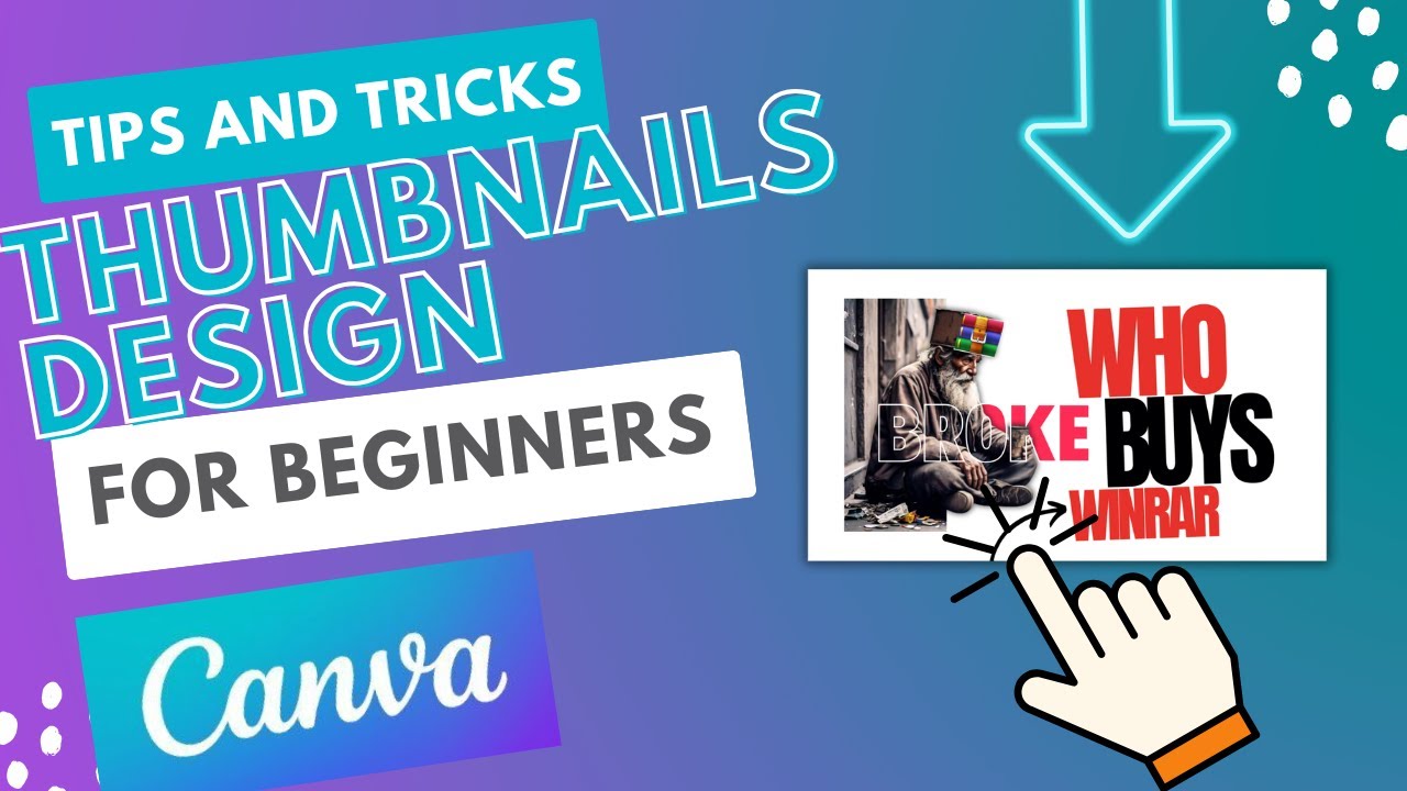 How to Design a Clickable Thumbnail - YouTube