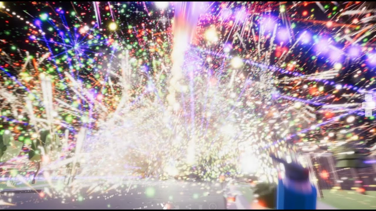 FIREWORKS. A LOT OF THEM. - YouTube