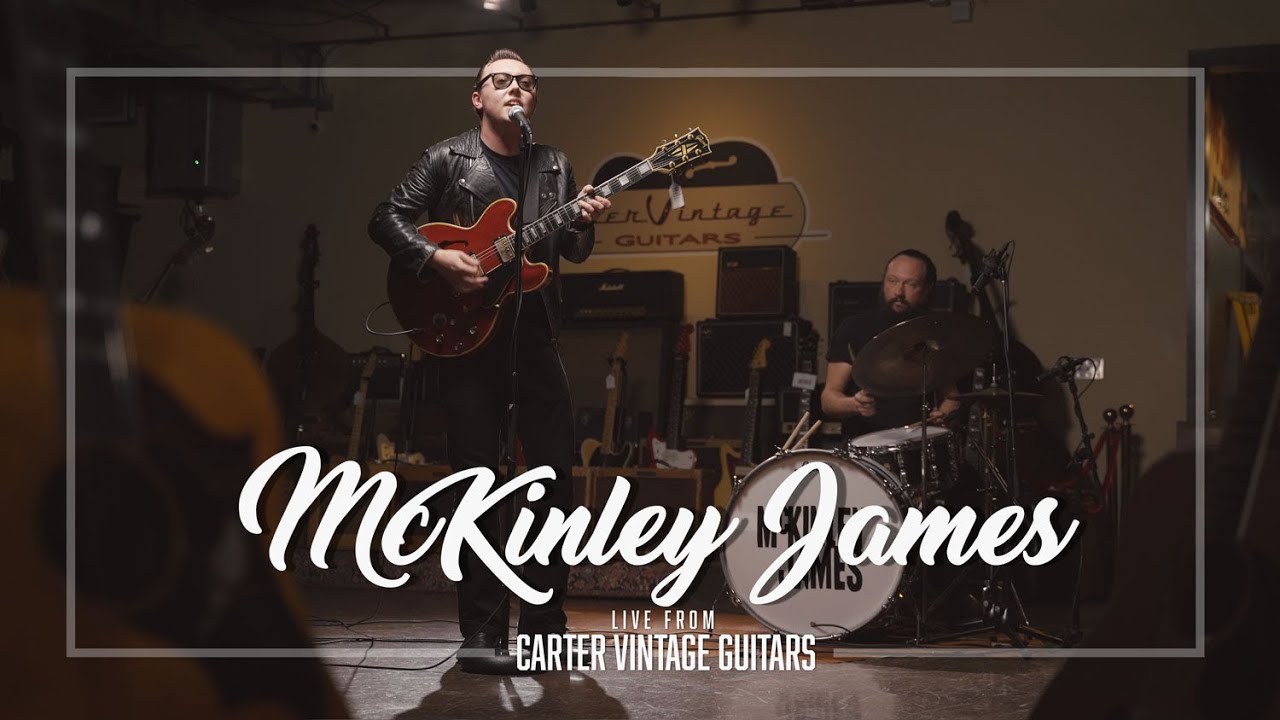 Stuck In The Shadows // McKinley James - YouTube