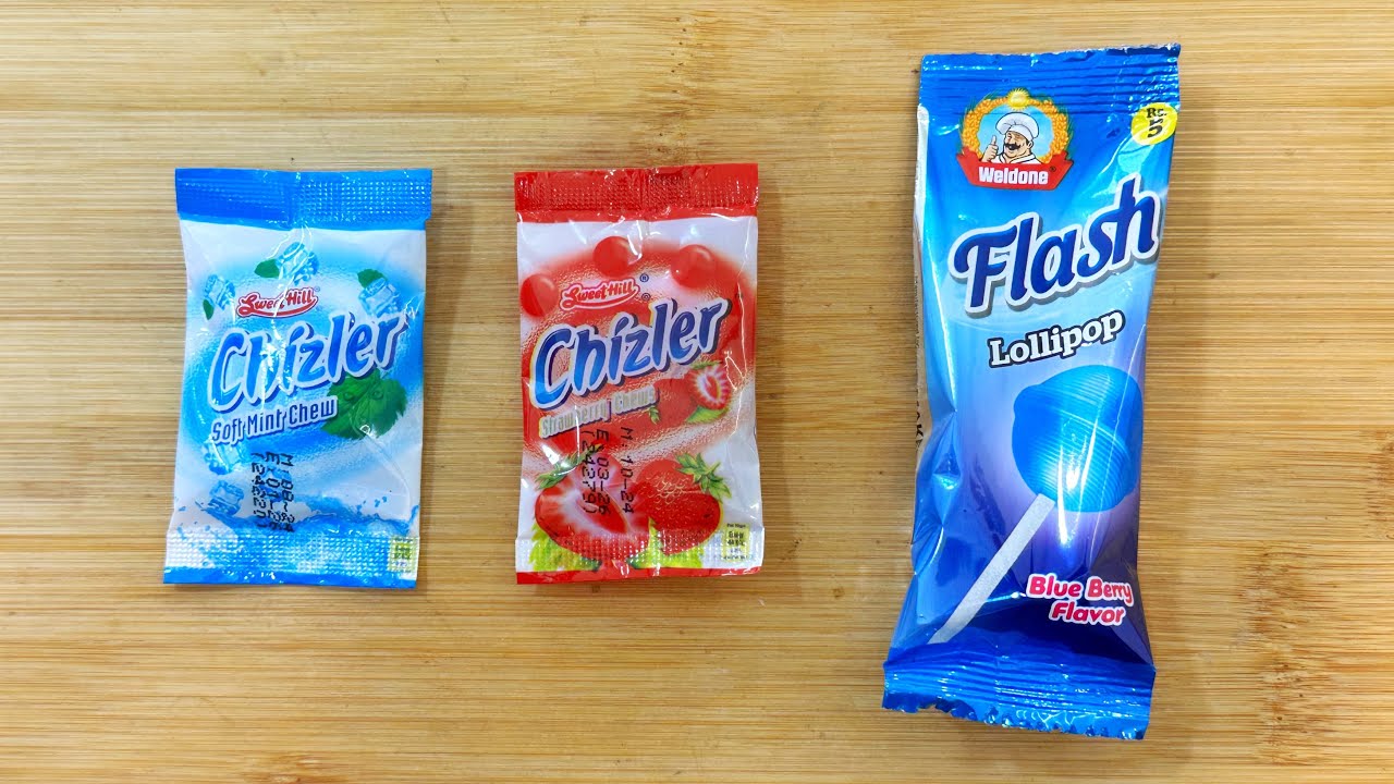 Flash CHIZLER Candies | Cute Rainbow Minty Candies,Chocolates and ...