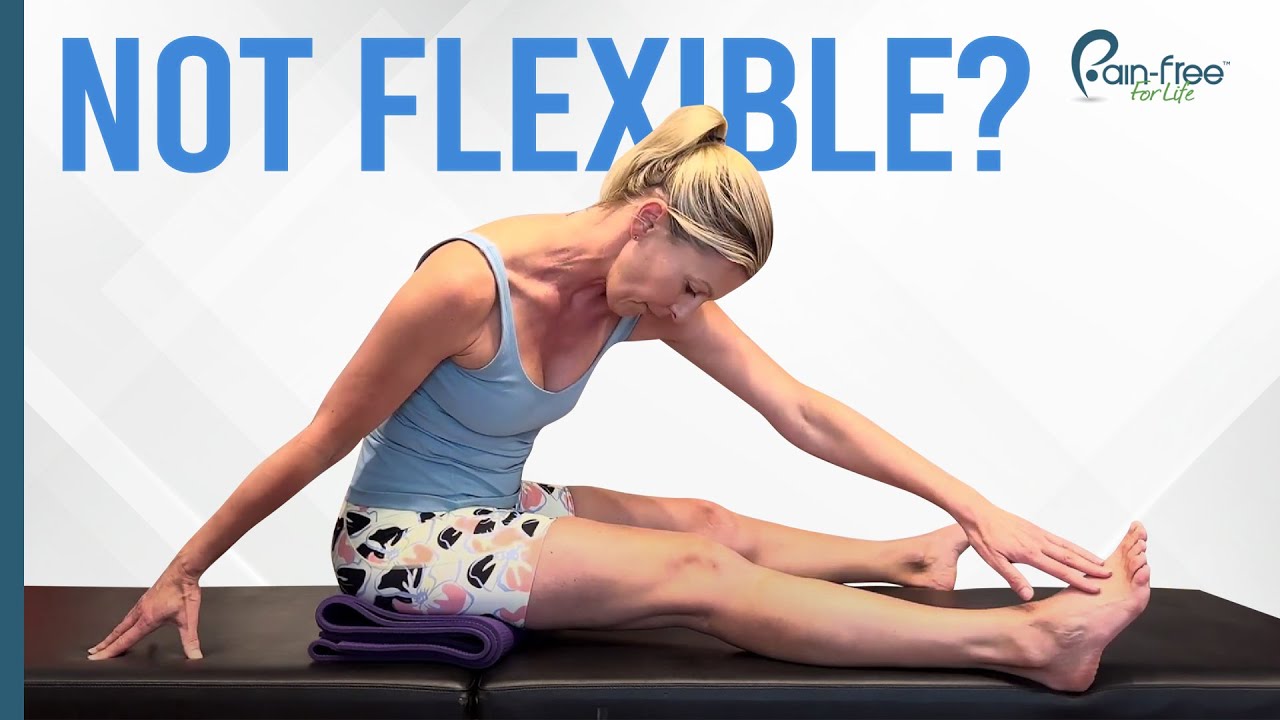 Stretching for People who are NOT FLEXIBLE - YouTube