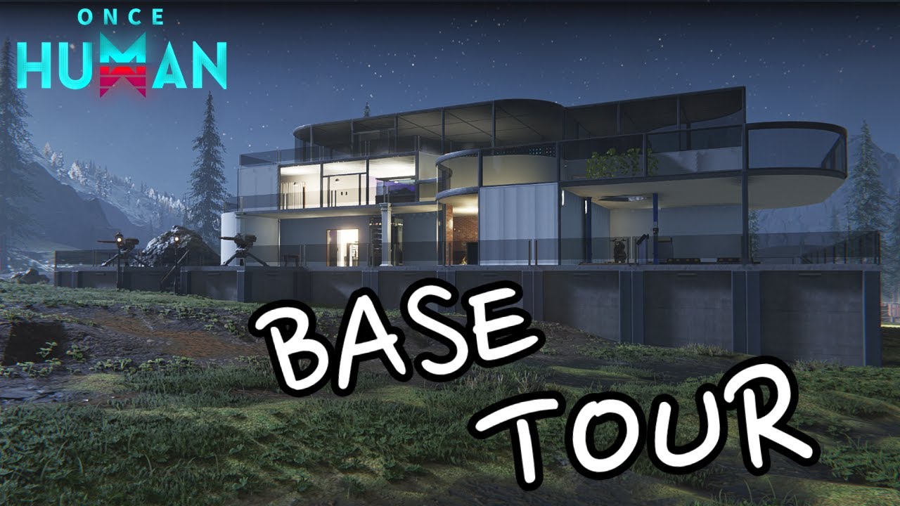 My new base in Once Human. Base Tour | Once Human #miss_rofl #oncehuman ...