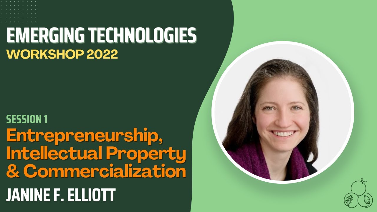 EMERGING TECH | Entrepreneurship, Intellectual Property ...