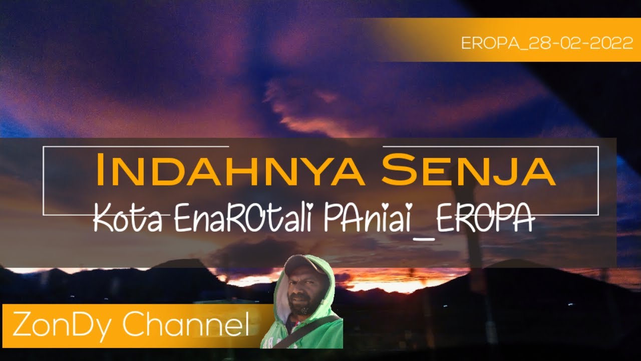 Senja indah# Kota Enarotali_Paniai - YouTube