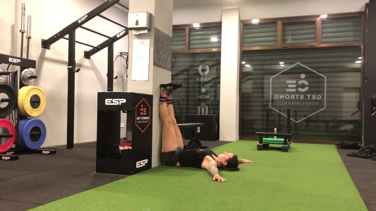 Wall Candle Stretch - YouTube