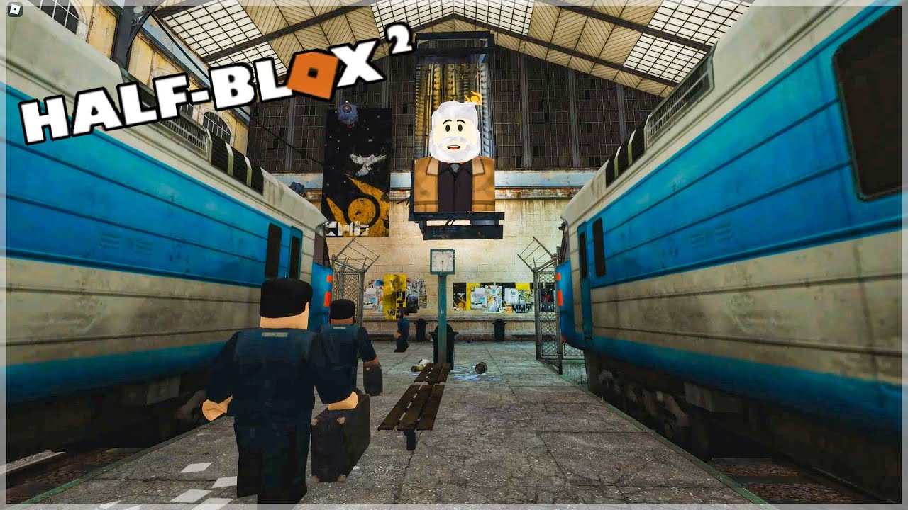 HALF-LIFE 2 in Roblox!? 😳 - YouTube