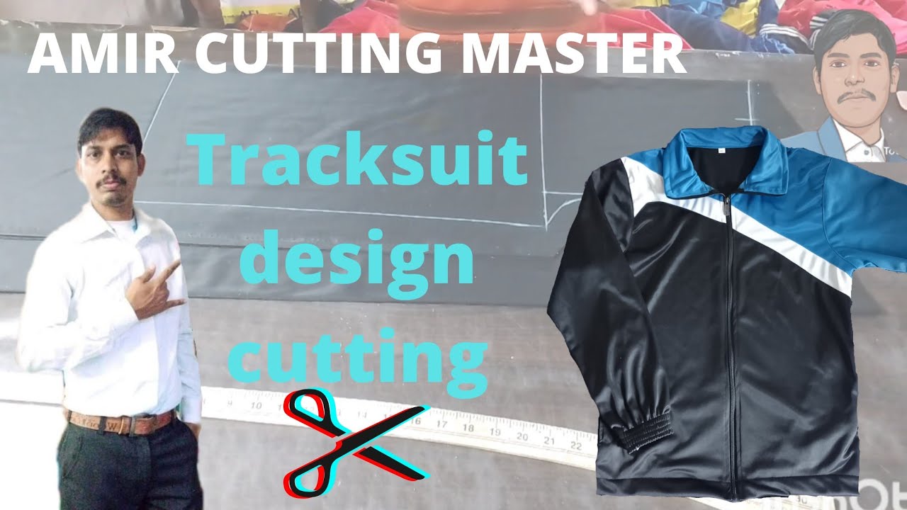 sports tracksuit cutting||HOW TO UPPER CUTTING [AMIR CUTTING MASTER ...