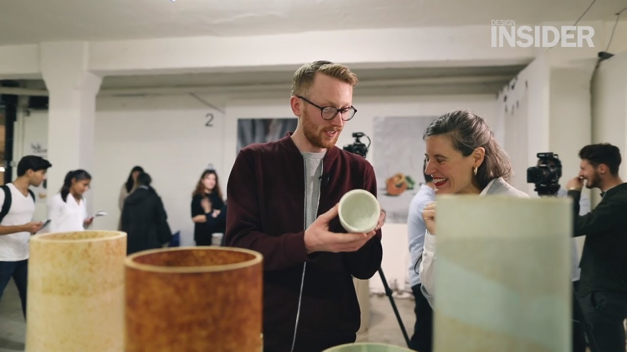 Material of the Year with Jim Biddulph - YouTube