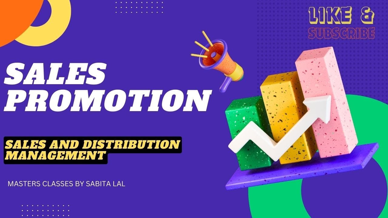Sales Promotion | Sales and distribution management | MBA | MFA | MCOM ...