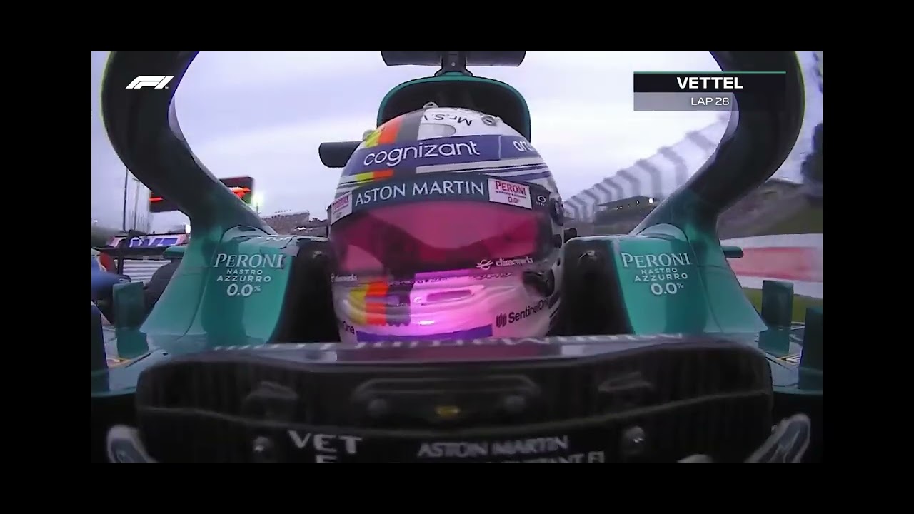 Japanese GP 2022 but it's Seb and Alonso - YouTube