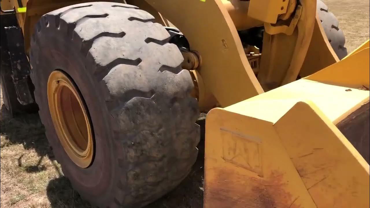 2015 CAT 966K WHEEL LOADER - YouTube