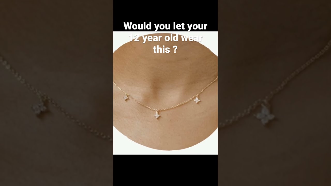 Would You Let Your 12 Year Old Wear This YouTube Would You Let Your 12 Year Old Wear This YouTube