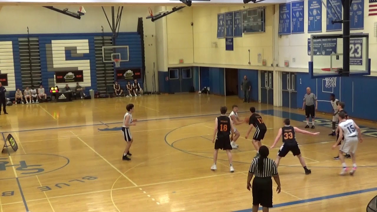Tyler Bacon #33 Basketball 2018 - YouTube