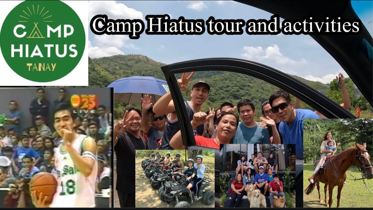 CAMP TOUR | Camp HIATUS | Action highlights and activities - Amazing ...